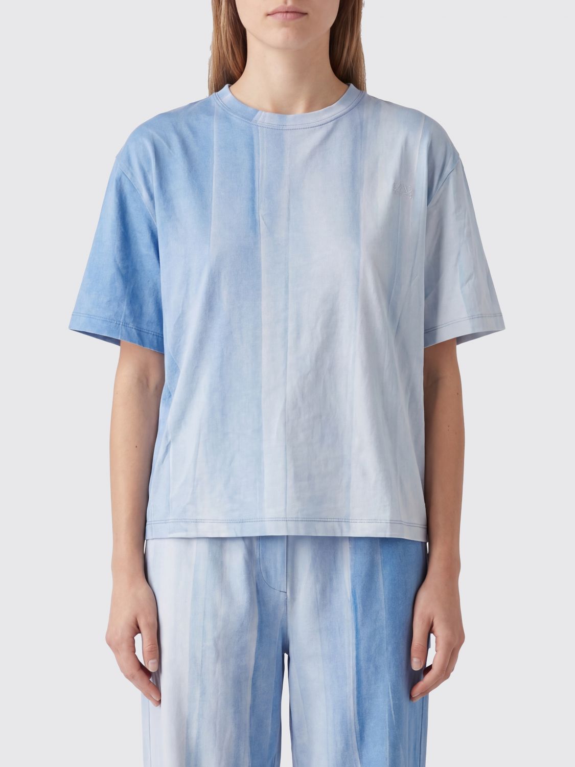 LOEWE Loewe Gradient Cotton Blend T-Shirt